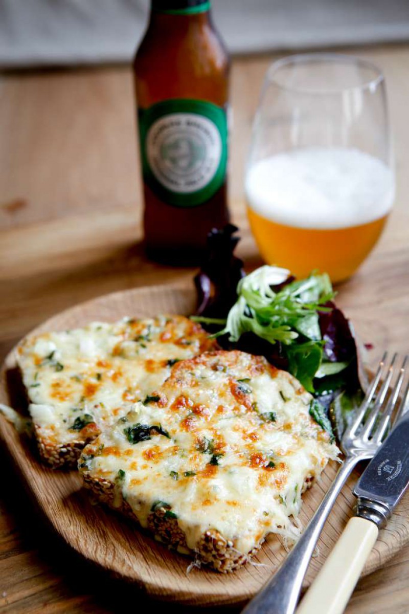 News - Three Cheese Mix, Grilled on Irrewarra Toast - Irrewarra ...