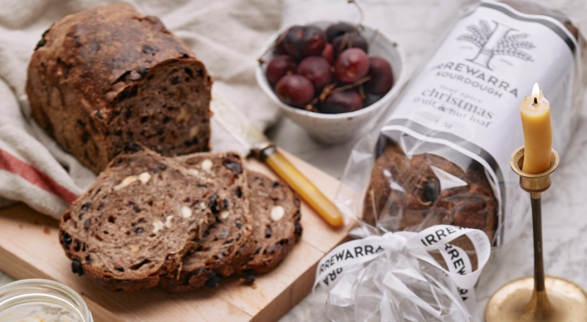 News - Whipped brandy butter on toasted Irrewarra Christmas Fruit Loaf ...
